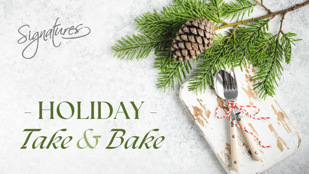 2024 Holiday Take & Bake