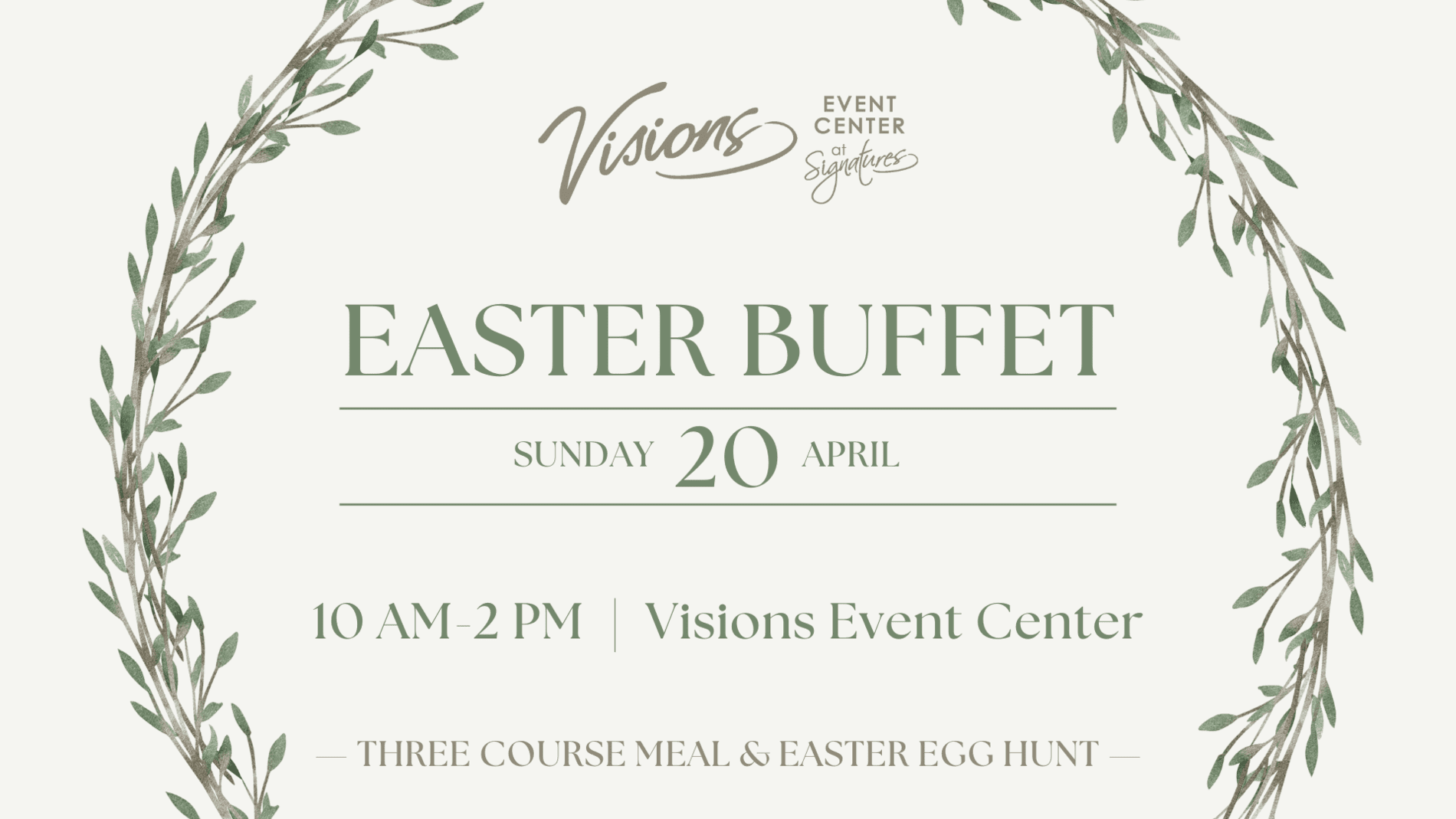 2025 Easter Buffet