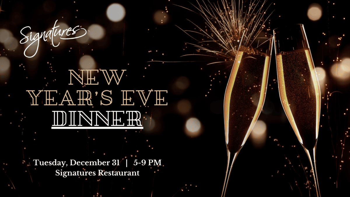 2025 New Year’s Eve Dinner