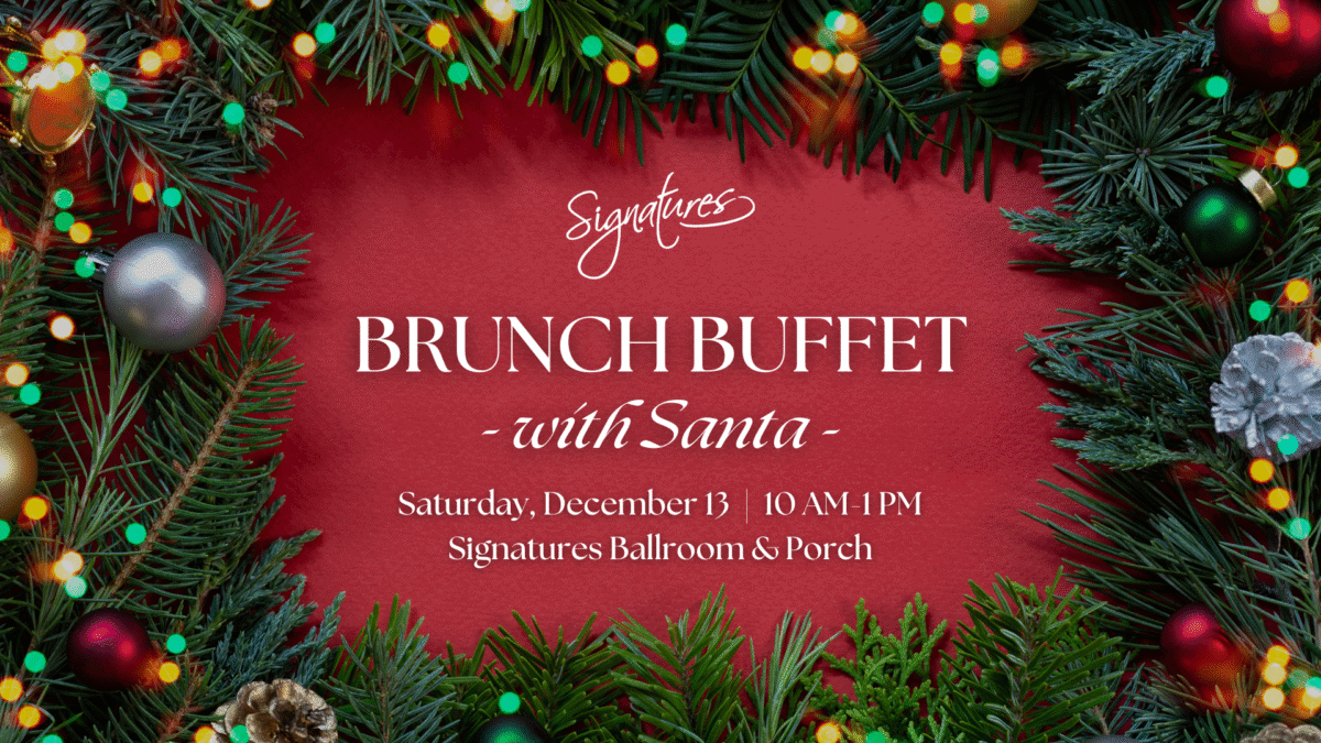 Brunch Buffet with Santa
